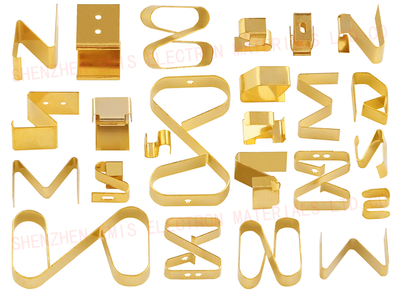 SMD Golded BeCu Spring – 深圳市易麦斯电子材料有限公司